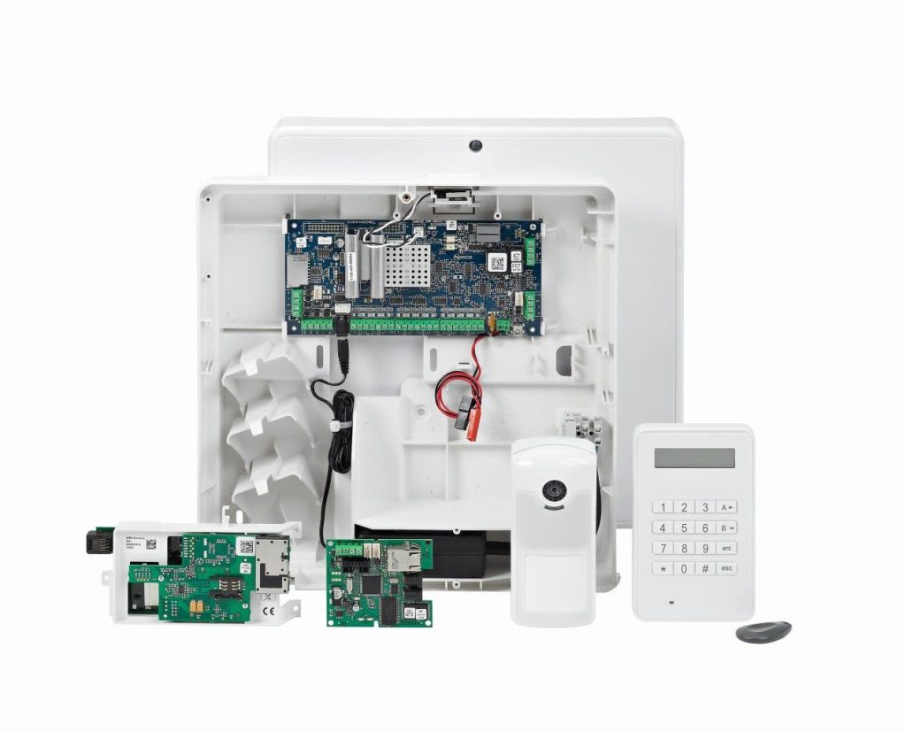 Honeywell Galaxy Intruder Access Panel Flexes Muscle | SEN.news - No. 1