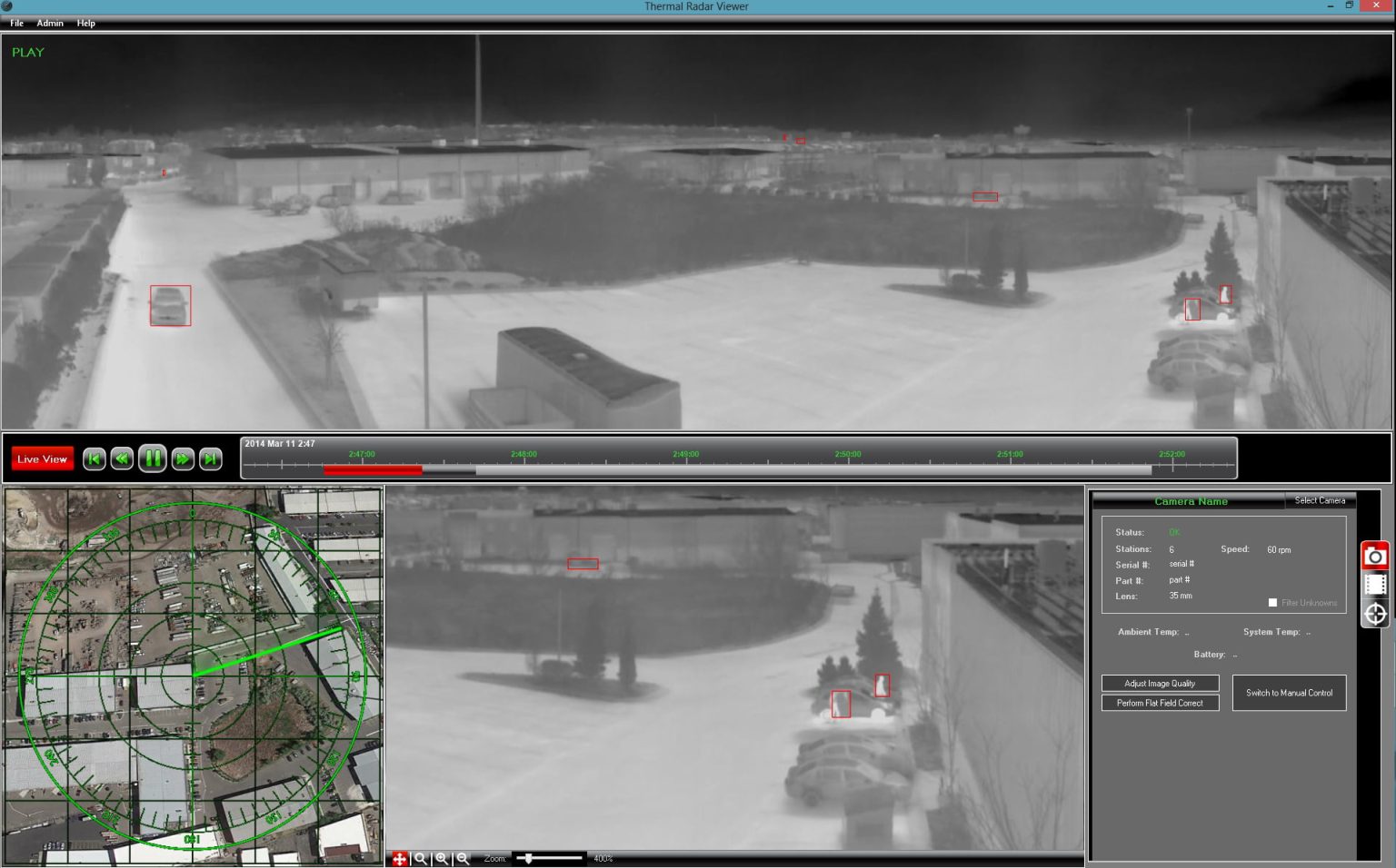 360-degree Thermal Radar | SEN.news - No. 1