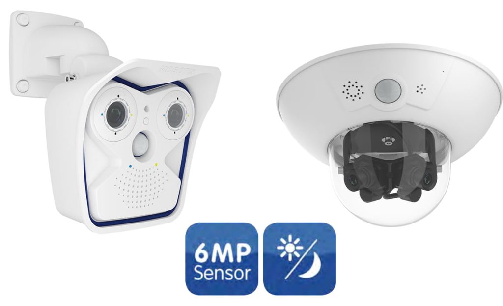 Mobotix 6MP Moonlight Sensor Technology | SEN.news - No. 1