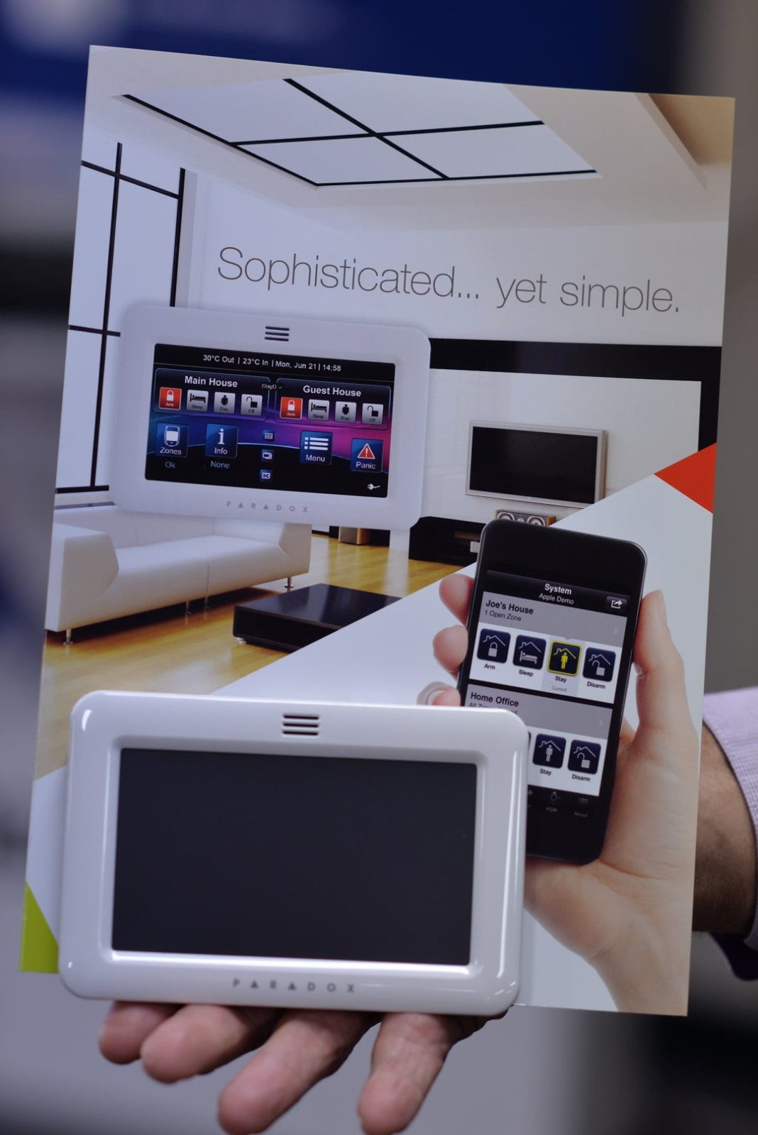 Paradox NV35M Series Detector | SEN.news - No. 1