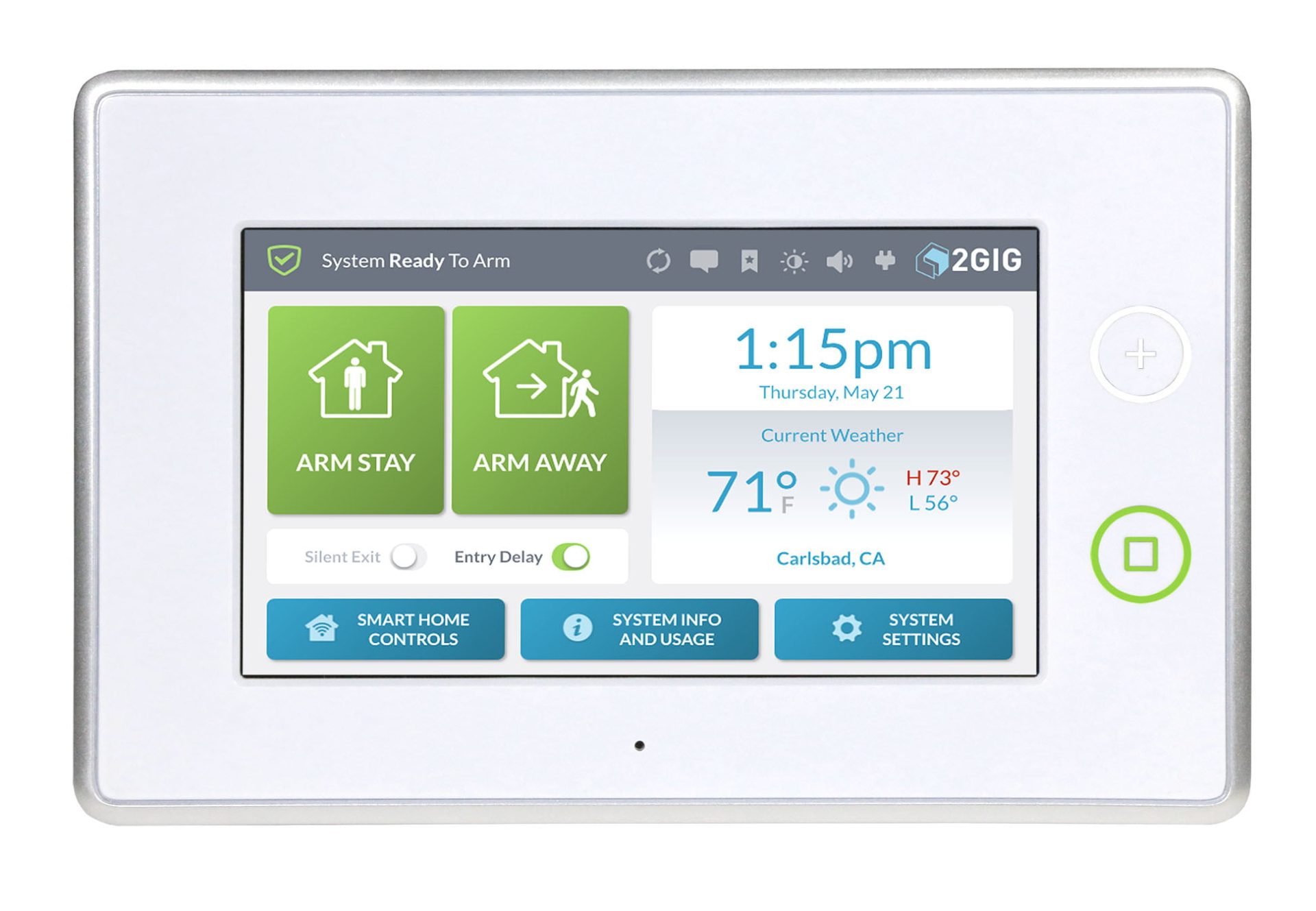 Nortek Releases New 2GIG GC3 Security & Home Automation Panel | SEN ...