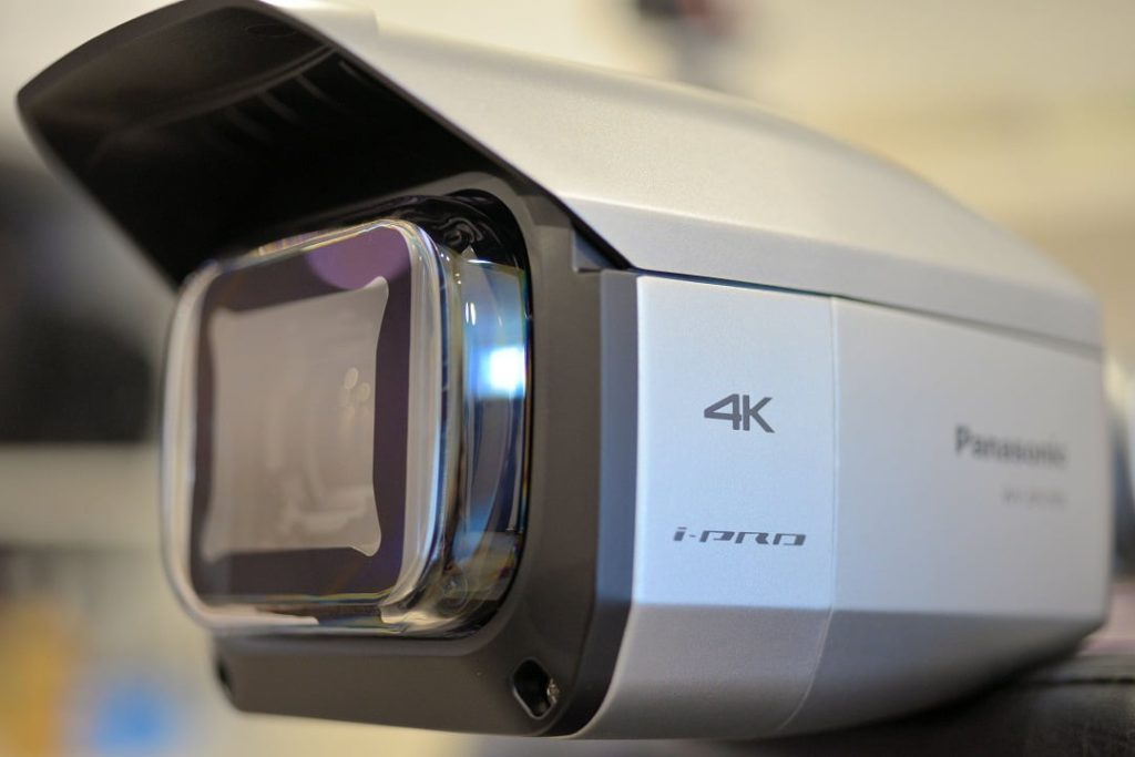 Panasonic WV-SPV781L 4K Camera Test First Impressions | SEN.news - No. 1
