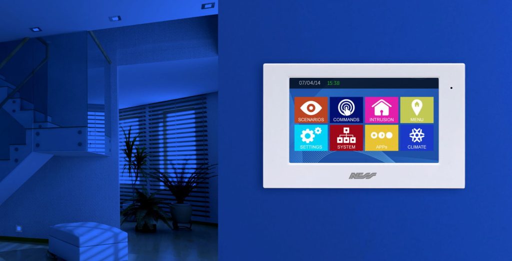 Ness ALIEN-G Touch Screen Keypad | SEN.news - No. 1
