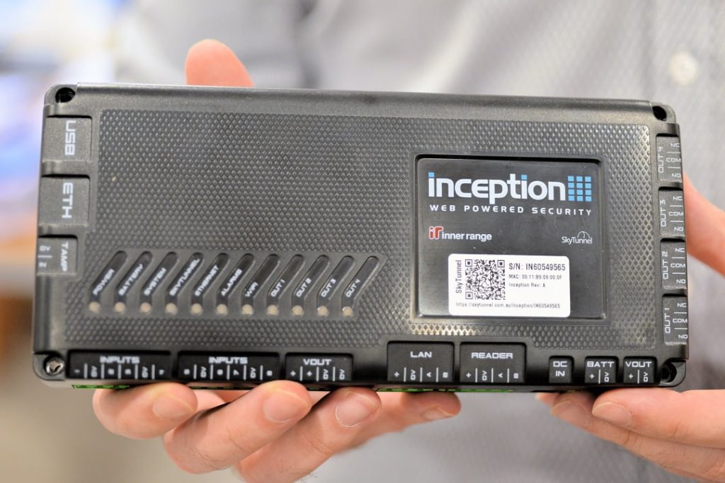 Inner Range Inception Integrated Security & Access Control: First ...