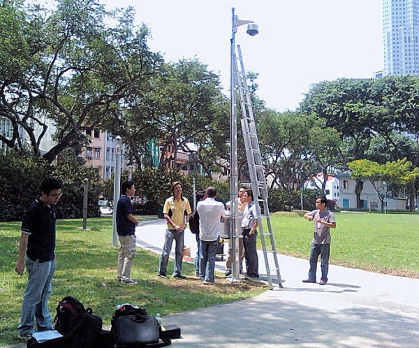 Singapore Installs CCTV In Town Centres And Walkways | SEN.news - No. 1