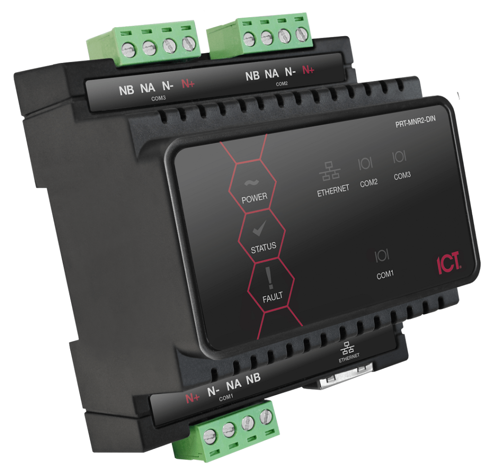 ICT Releases Protege DIN Rail Network Extender | SEN.news - No. 1