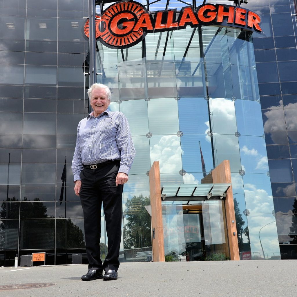 Sir William Gallagher To Step Aside After 50 Years As Gallagher CEO ...