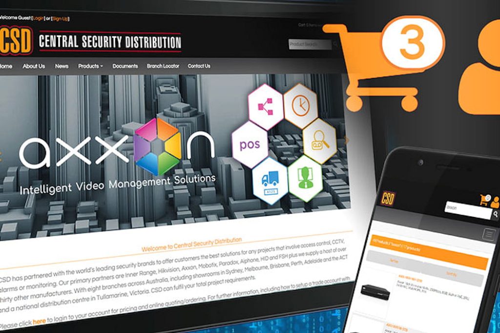 Central Security Distribution Seeing Strong Growth In Ecommerce | SEN ...