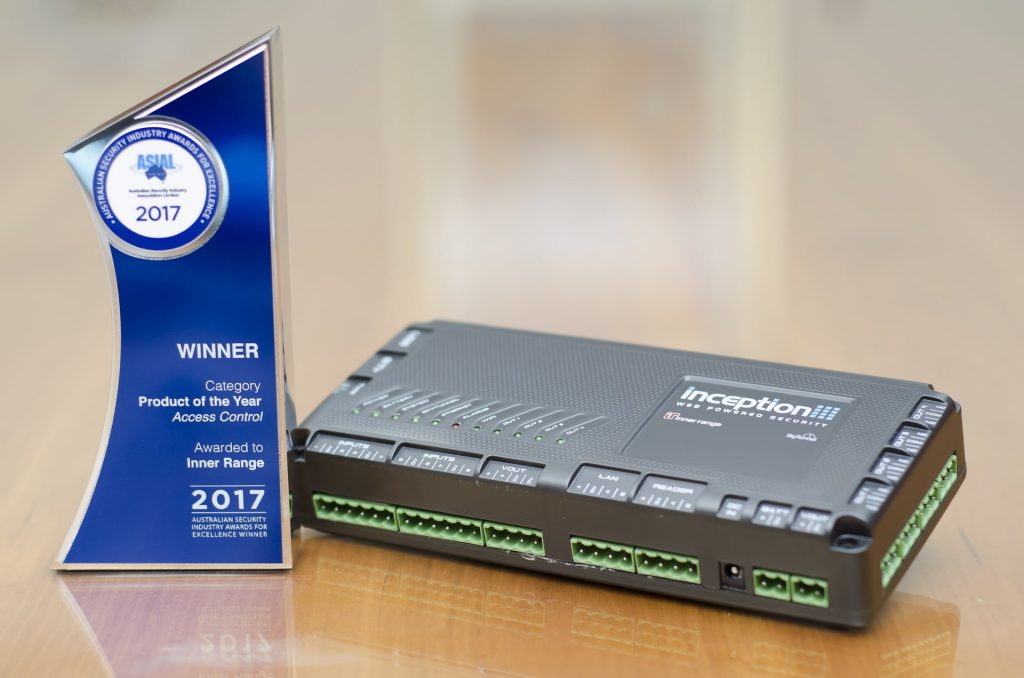 Inner Range Inception Expanded To 128 Doors, 256 Readers, 10,000 Users ...