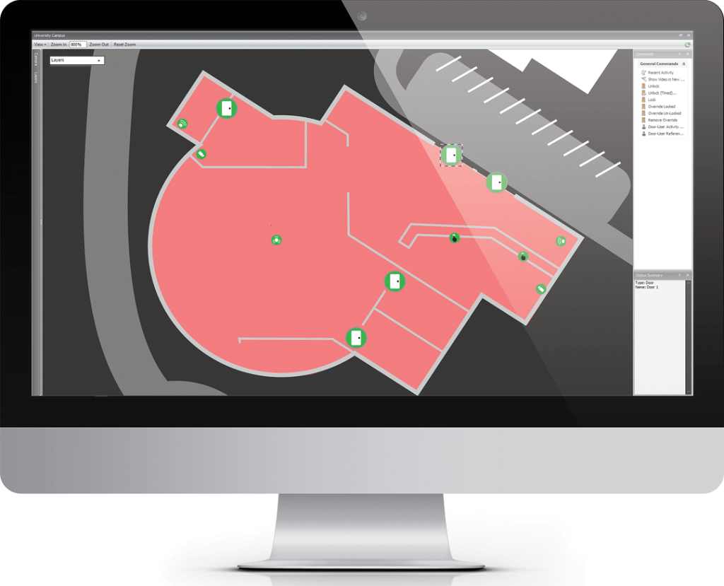 Integriti Version 17.1 Features Vector-based Maps, Floor Plans | SEN ...