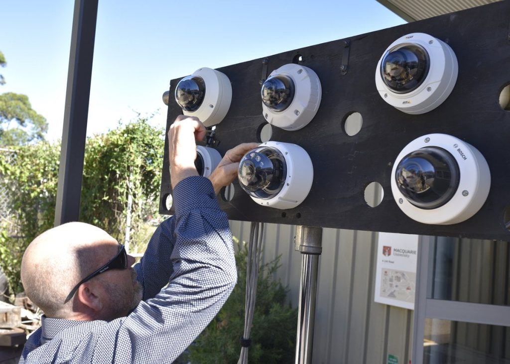 Macquarie University Conducts Dome Camera Motion Blur Test | SEN.news ...