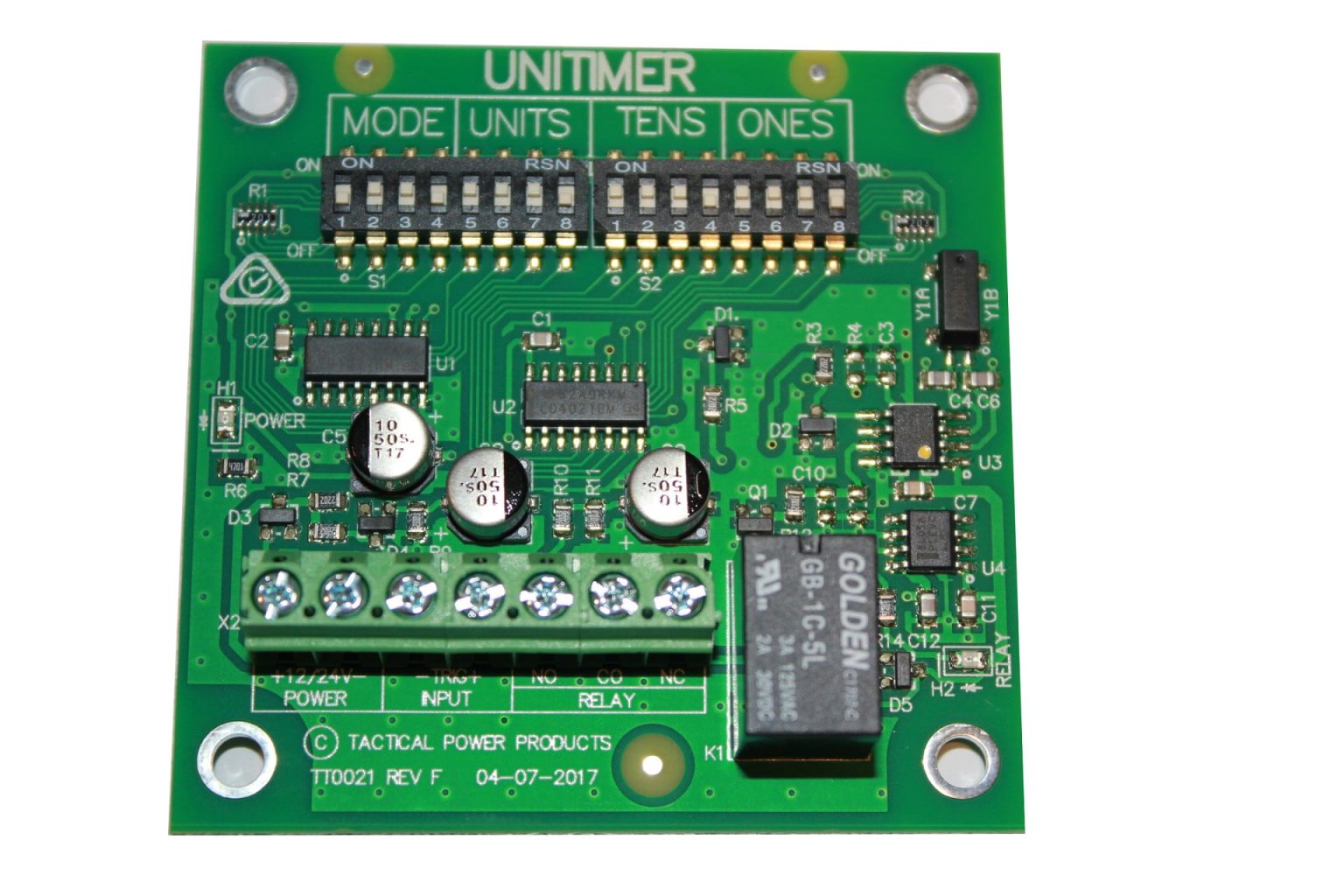 TAC Releases TIM-01A Universal Digital Timer Module | SEN.news - No. 1