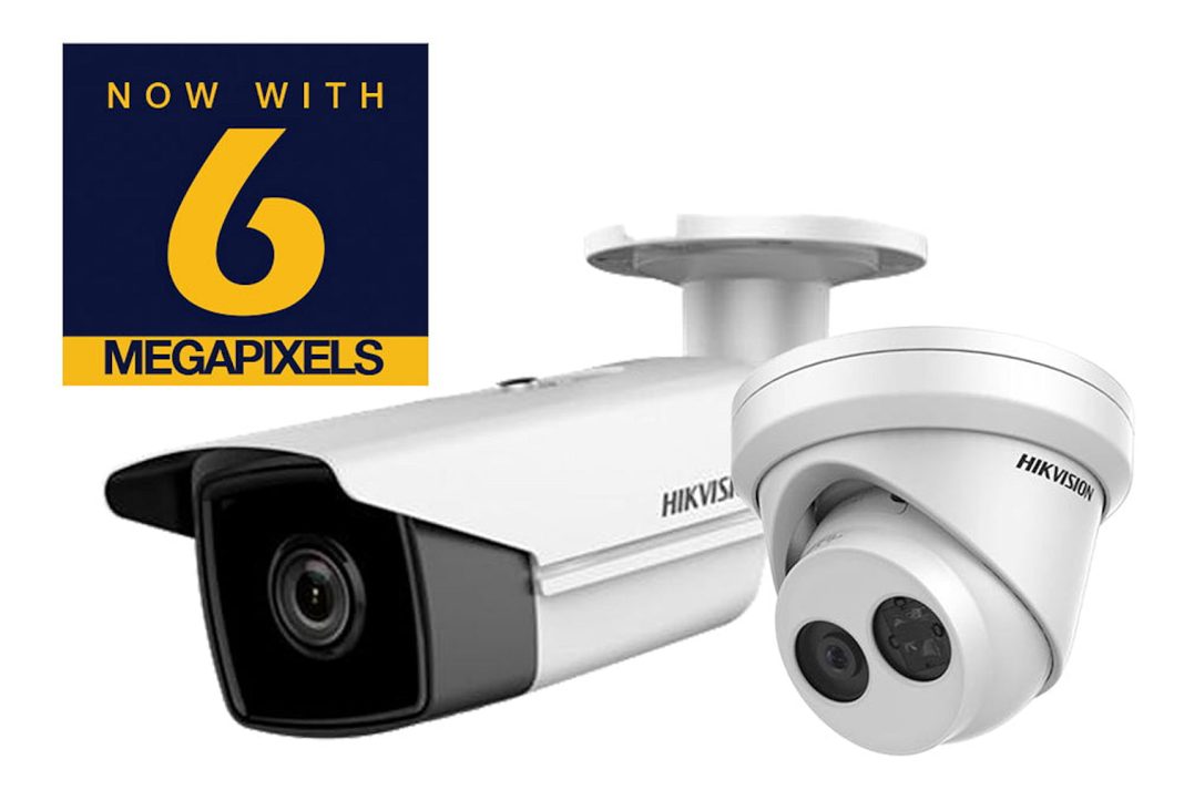 Hikvision Unlocks 6MP For 2-Line Camera Range | SEN.news - No. 1