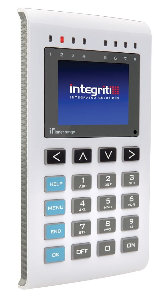 Inner Range Releases New PrismaX Keypad | SEN.news - No. 1