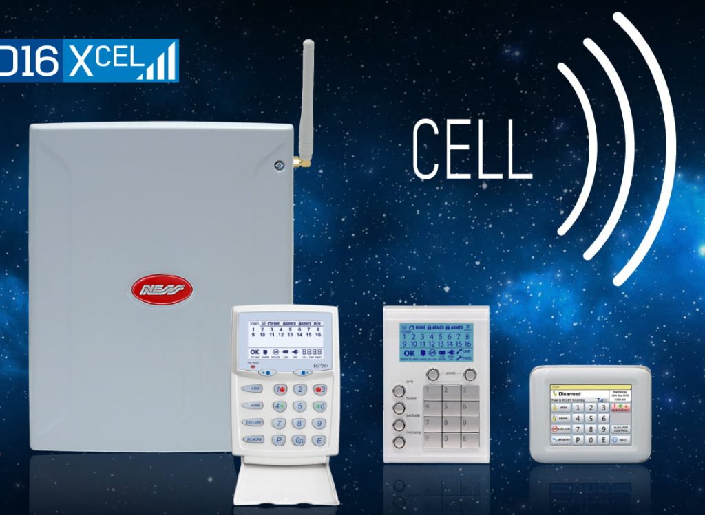 All New Ness D8XCEL & D16XCEL Alarm Panels: Buy 1 Get 1 Free | SEN.news ...