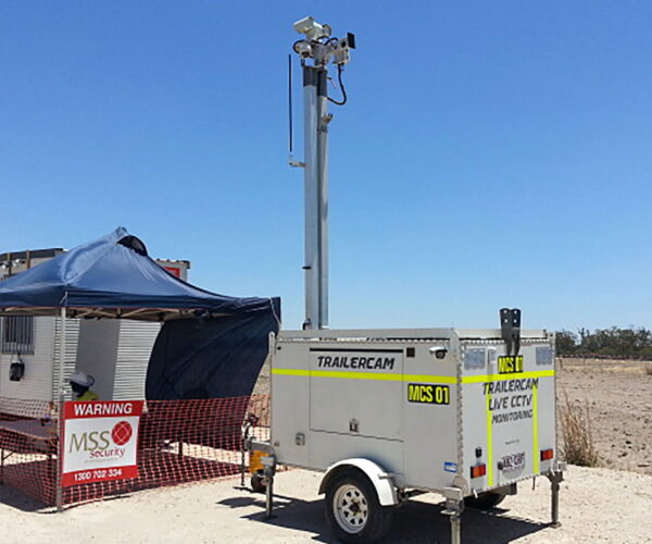 MCS And STS Supplying NT Police Mobile CCTV Trailers | SEN.news - No. 1