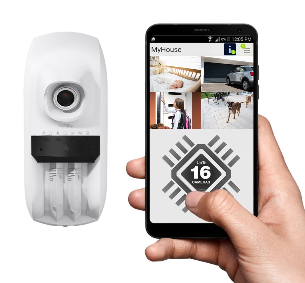 Paradox HD Series Motion Detector & Camera From CSD | SEN.news - No. 1