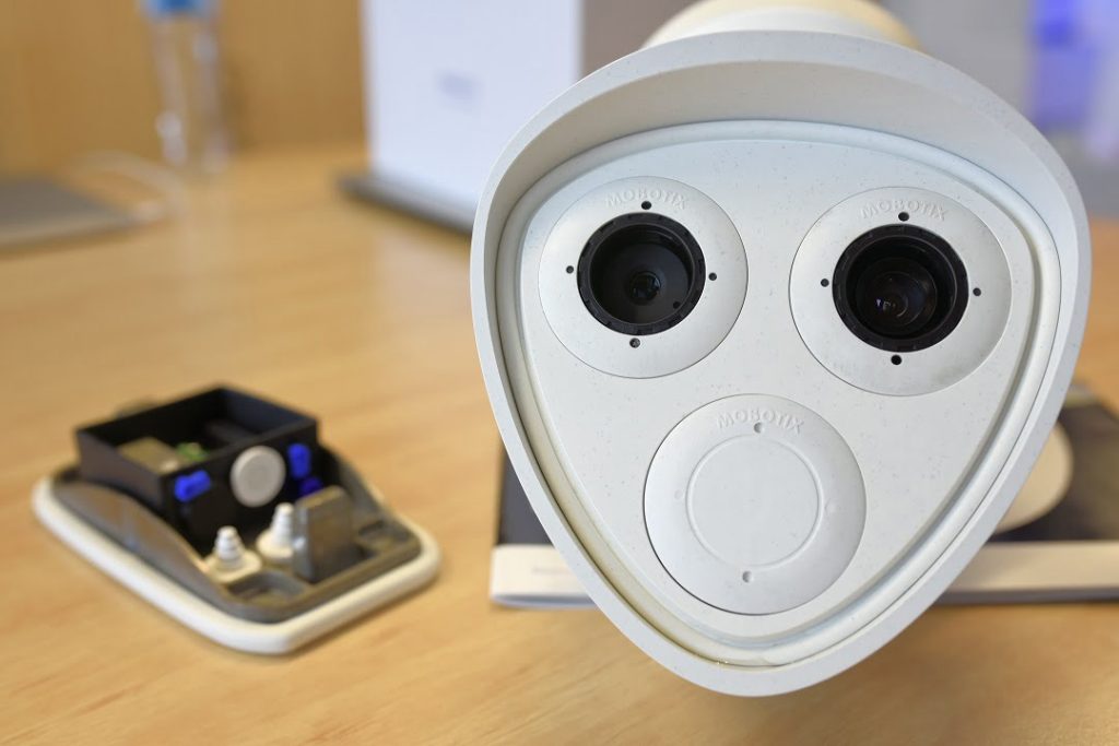 MOBOTIX M73 Arrives At SEN For Testing | SEN.news - No. 1