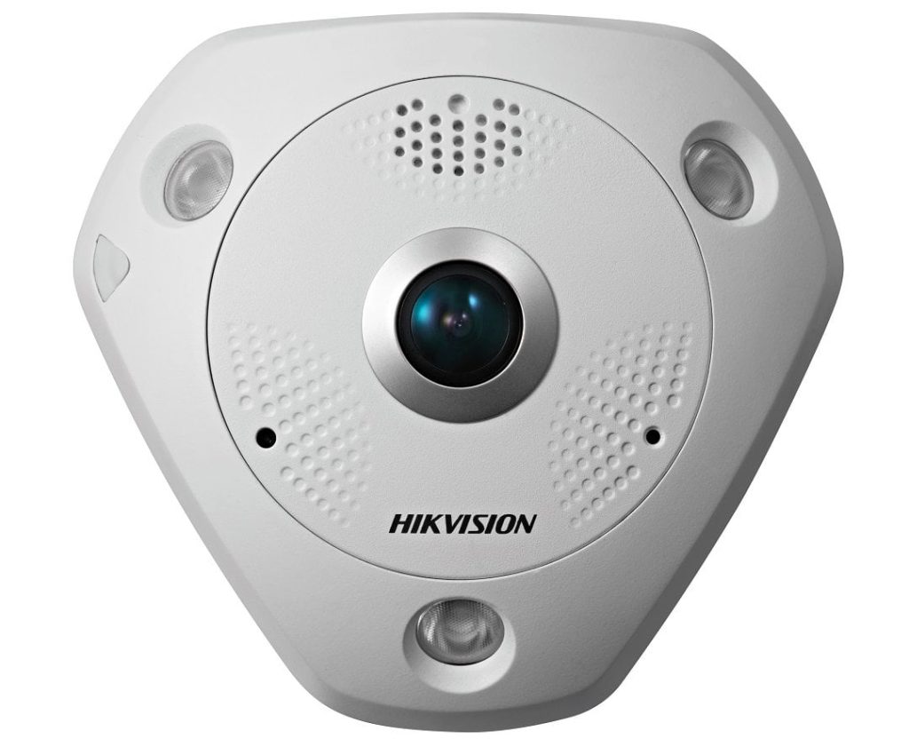 New 12MP Hikvision Fisheye Cameras | SEN.news - No. 1