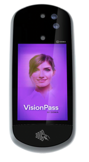 VisionPass Face Recognition Access Control From Idemia | SEN.news - No. 1