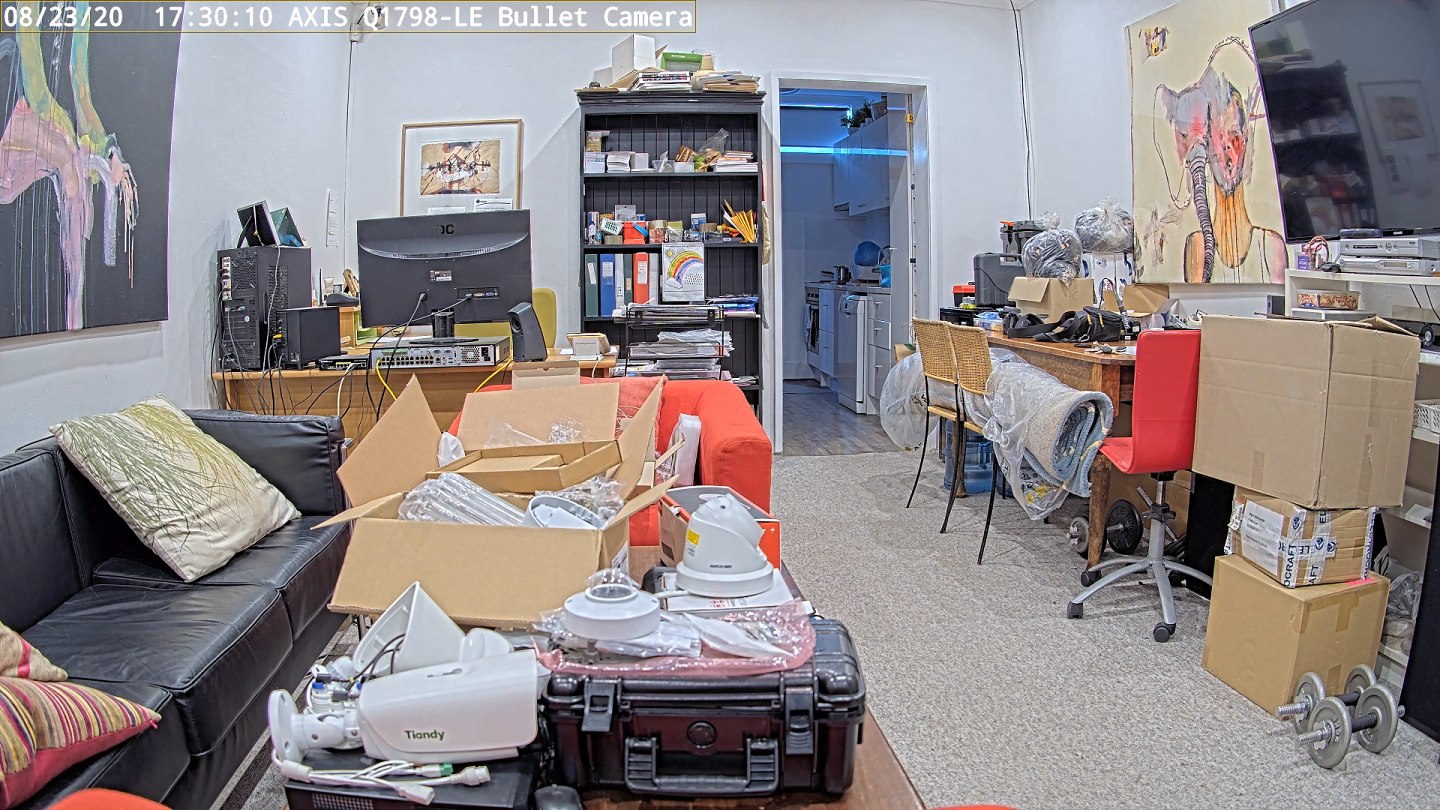 Sturdy AXIS Q1798-LE Bullet Quality Camera Review | SEN.news - No. 1