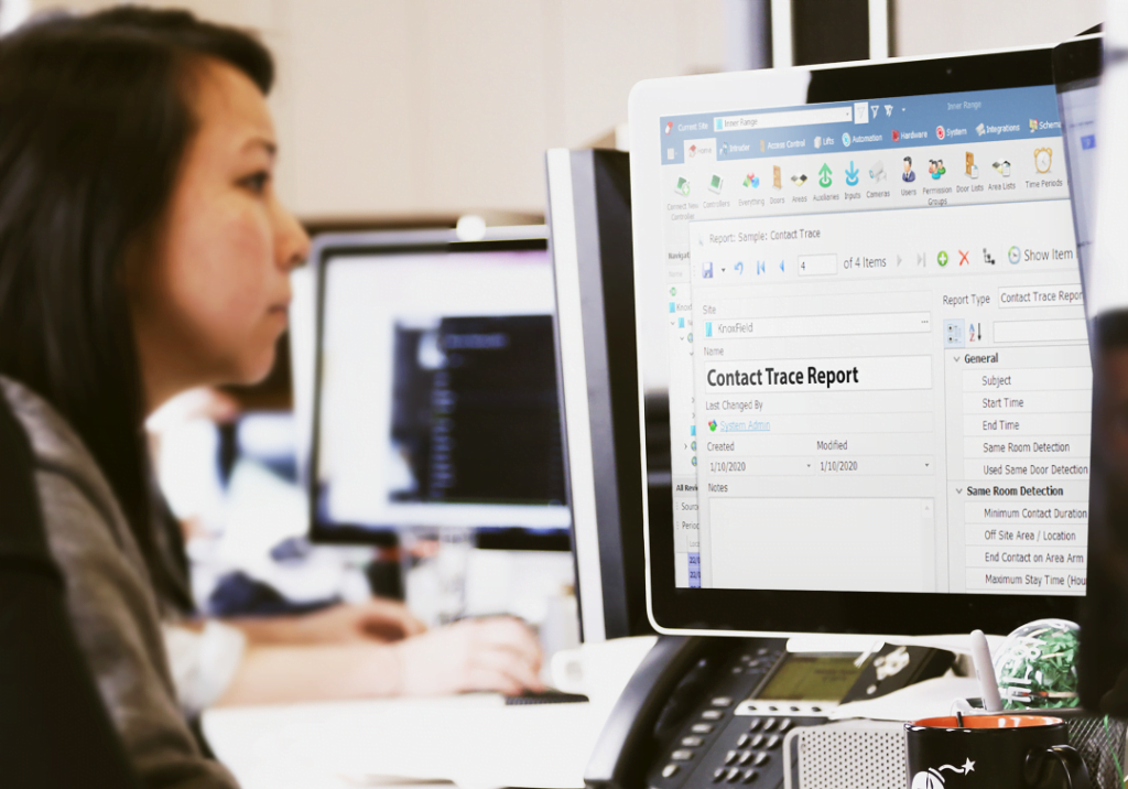 Inner Range Releases Integriti Contact Trace Report | SEN.news - No. 1