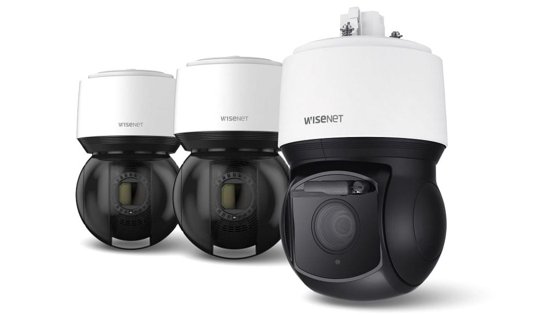 Hanwha Techwin Launches 6 New PTZ PLUS Cameras | SEN.news - No. 1