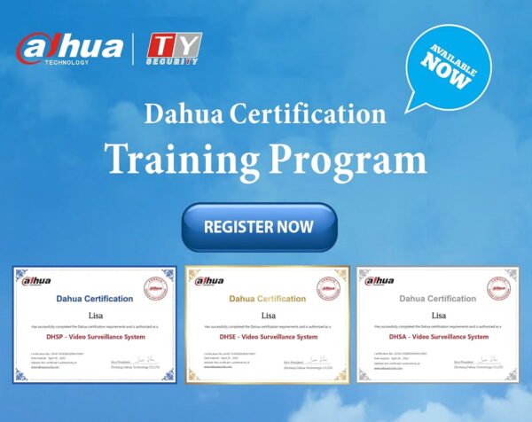 TY Security Training Centre Launches Dahua Certification | SEN.news - No. 1