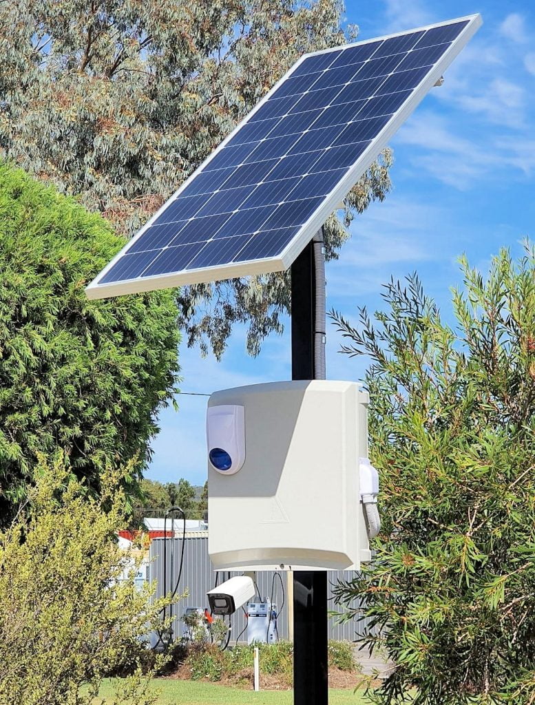 Statewide Security Develops Remote Solar CCTV Solution For Bureaus ...