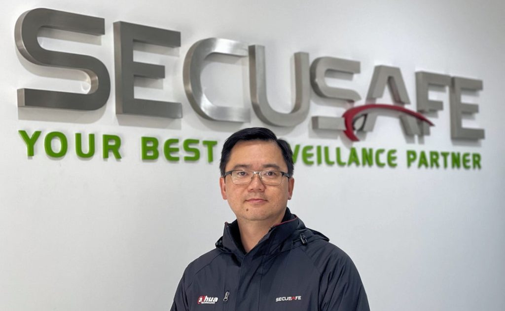 Vincent Leung Joins SecuSafe | SEN.news - No. 1