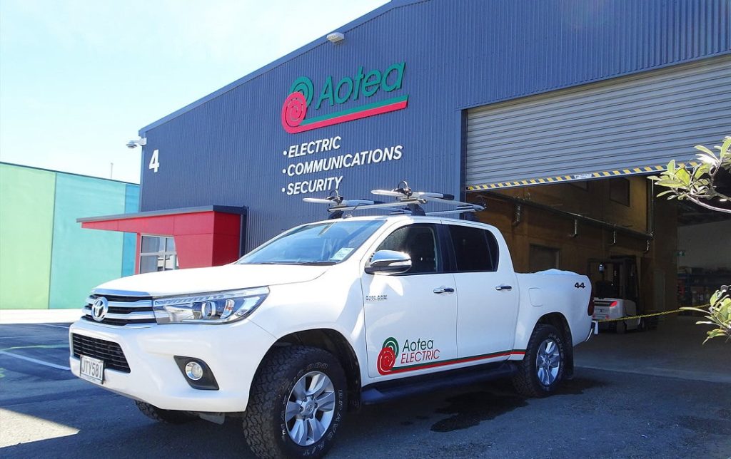 Aotea Security Opens New Headquarters | SEN.news - No. 1