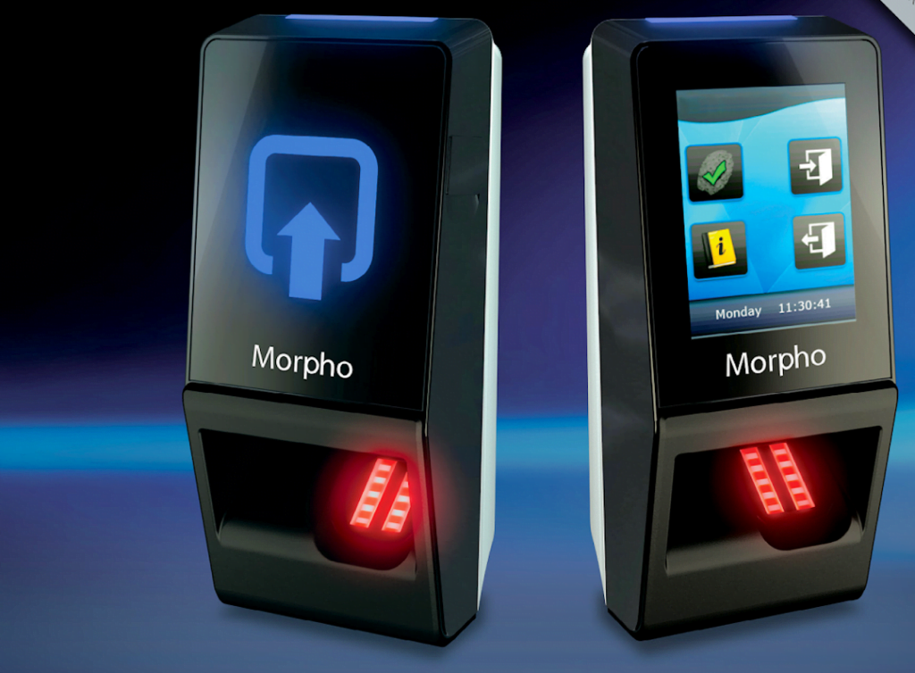 Idemia MorphoAccess Biometric From Hills | SEN.news - No. 1