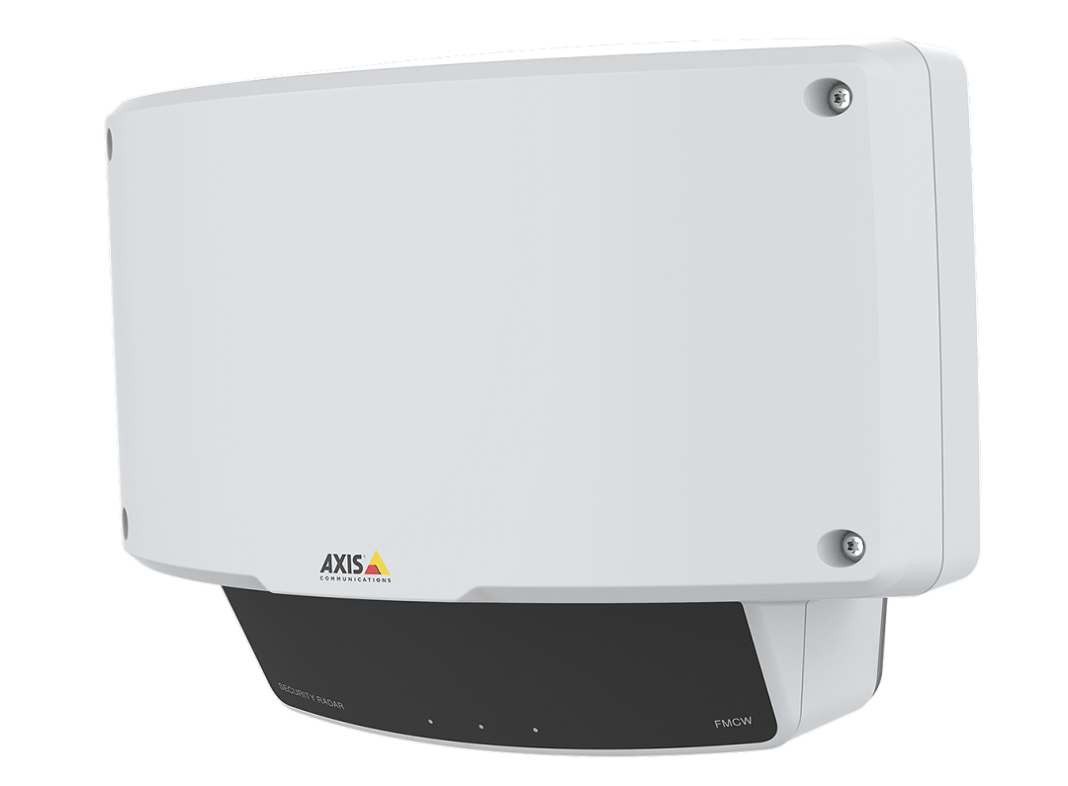 AXIS D2110-VE Security Radar Gives 85 Metre, 180-Degree Protection ...