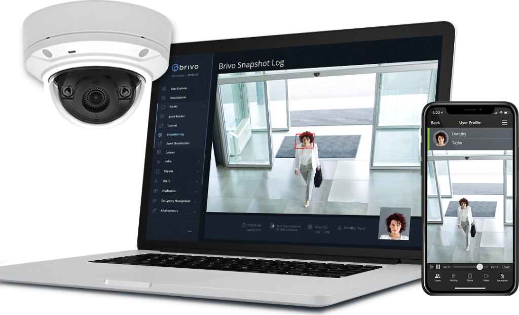 New Brivo Snapshot AI-Enabled Facial Detection | SEN.news - No. 1