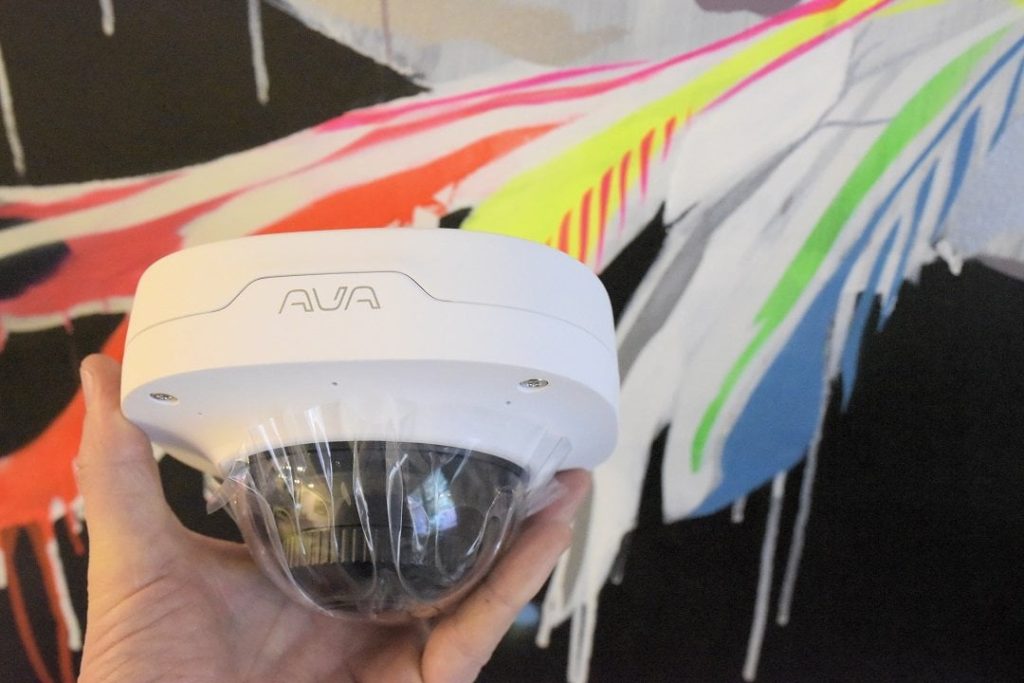 AVA AI-Powered Dome Arrives At SEN For Testing | SEN.news - No. 1