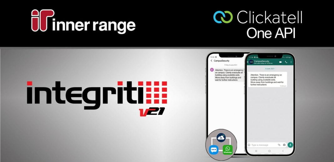 Integriti Version 21 Clickatell Integration | SEN.news - No. 1