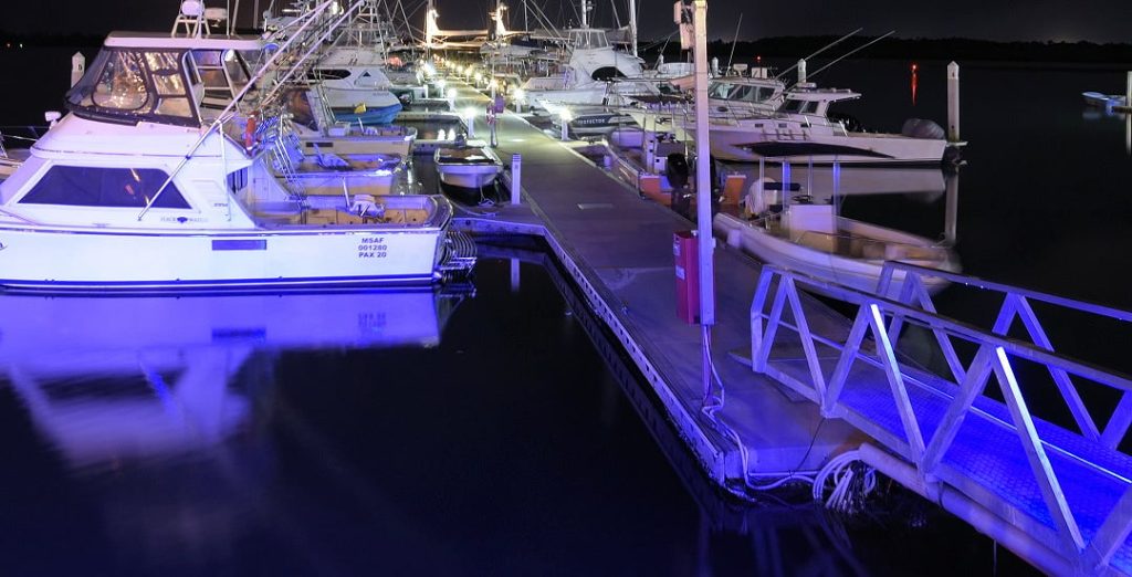 Cabling For Marina Security Solutions | SEN.news - No. 1