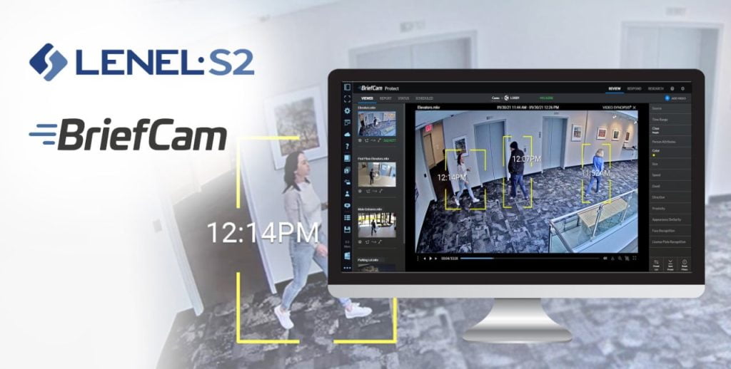 LenelS2 Adds BriefCam Video Analytics | SEN.news - No. 1