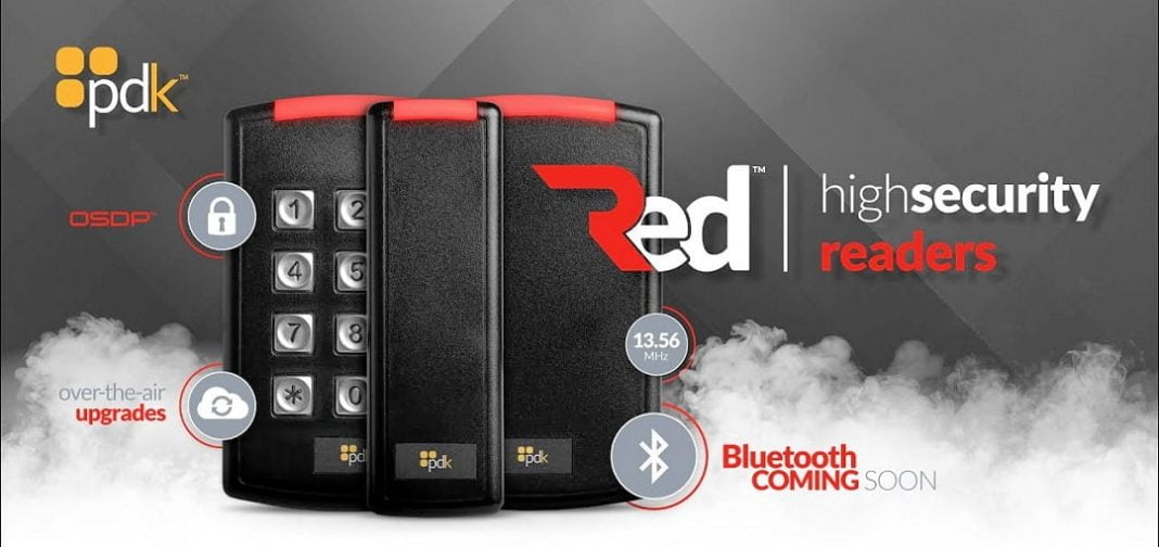 ProdataKey High-Security Red Readers Go Bluetooth | SEN.news - No. 1