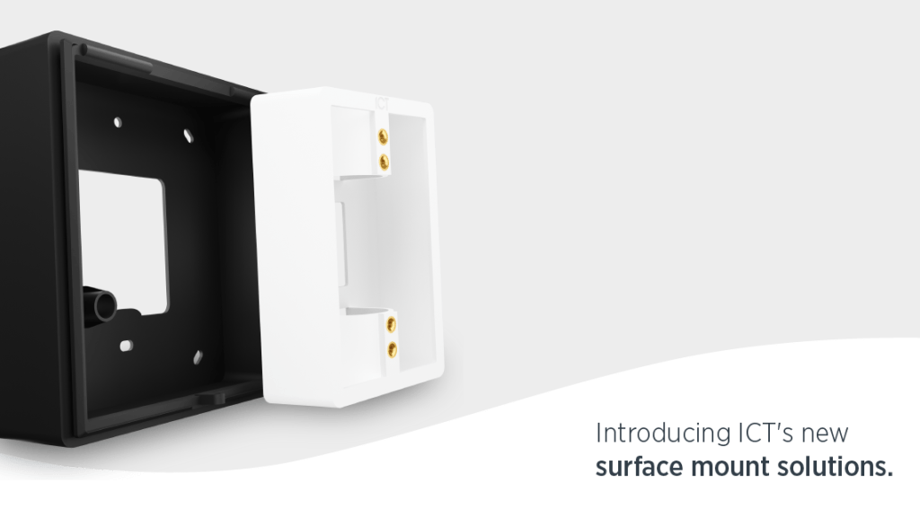 ICT Releases New Surface Mount Back Boxes | SEN.news - No. 1