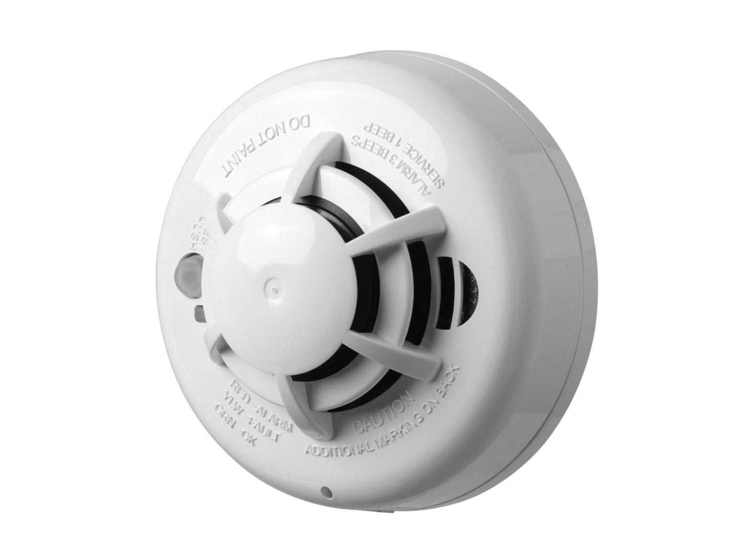 DSC High-Performance Smoke & Heat Detection | SEN.news - No. 1