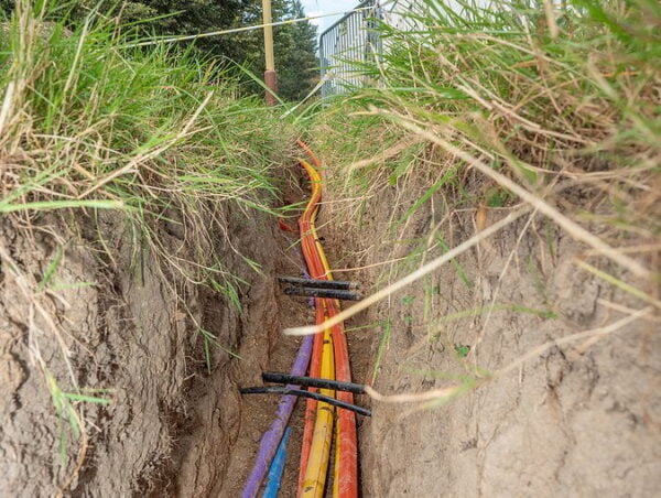 Trenching For Cable Runs | SEN.news - No. 1