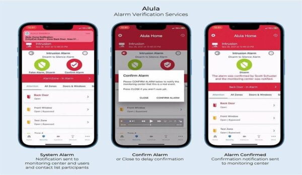 Alula Rolls Out Group Alarm System Response | SEN.news - No. 1