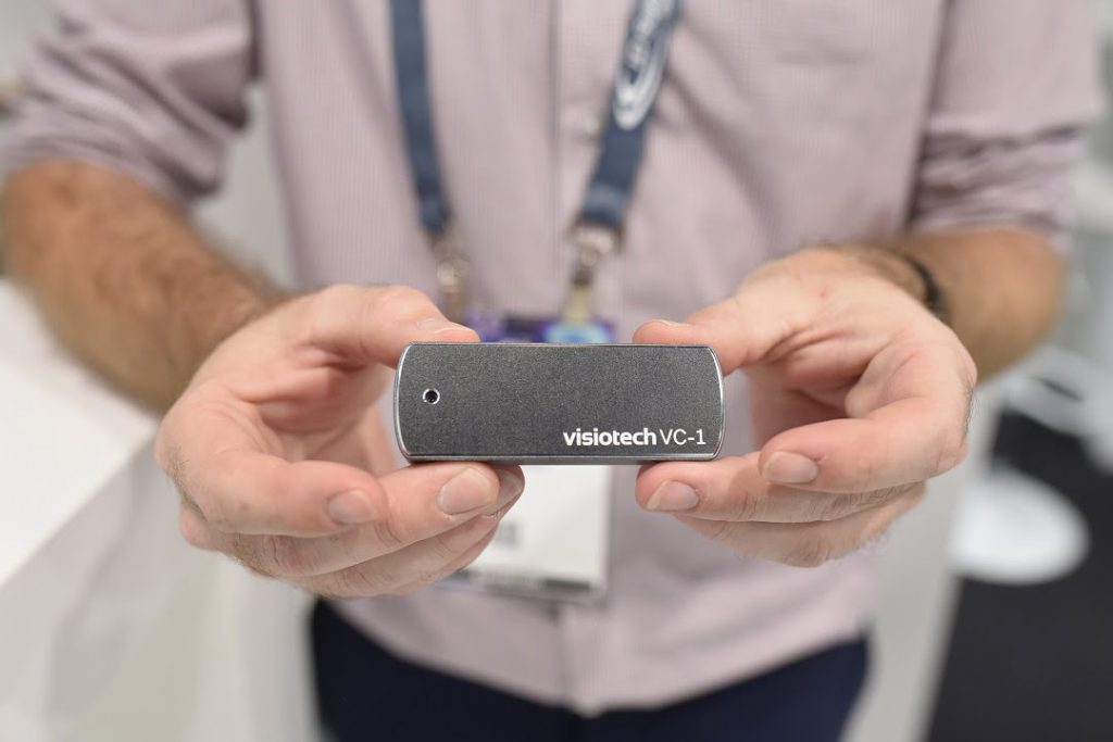 Visiotech VC-1 Badge Camera | SEN.news - No. 1