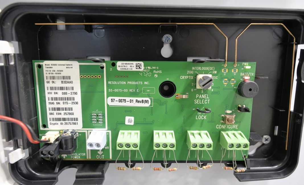 Alula RE508X Universal Hardwire Translator | SEN.news - No. 1