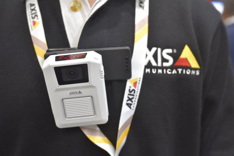 AXIS W101 Body Worn Camera | SEN.news - No. 1