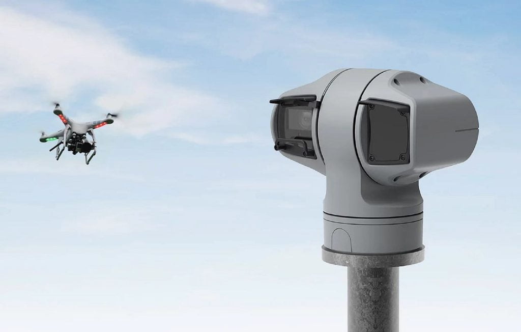 Dedrone Integrates Axis AI PTZs | SEN.news - No. 1