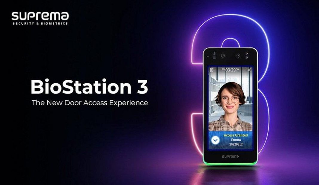 Suprema Launches BioStation 3 | SEN.news - No. 1