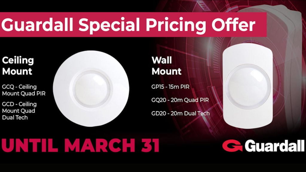 Guardall Sensor Specials At DAS | SEN.news - No. 1