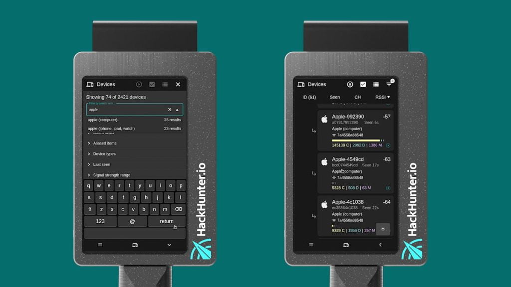 HackHunter Pursuit Portable WiFi Tracker | SEN.news - No. 1